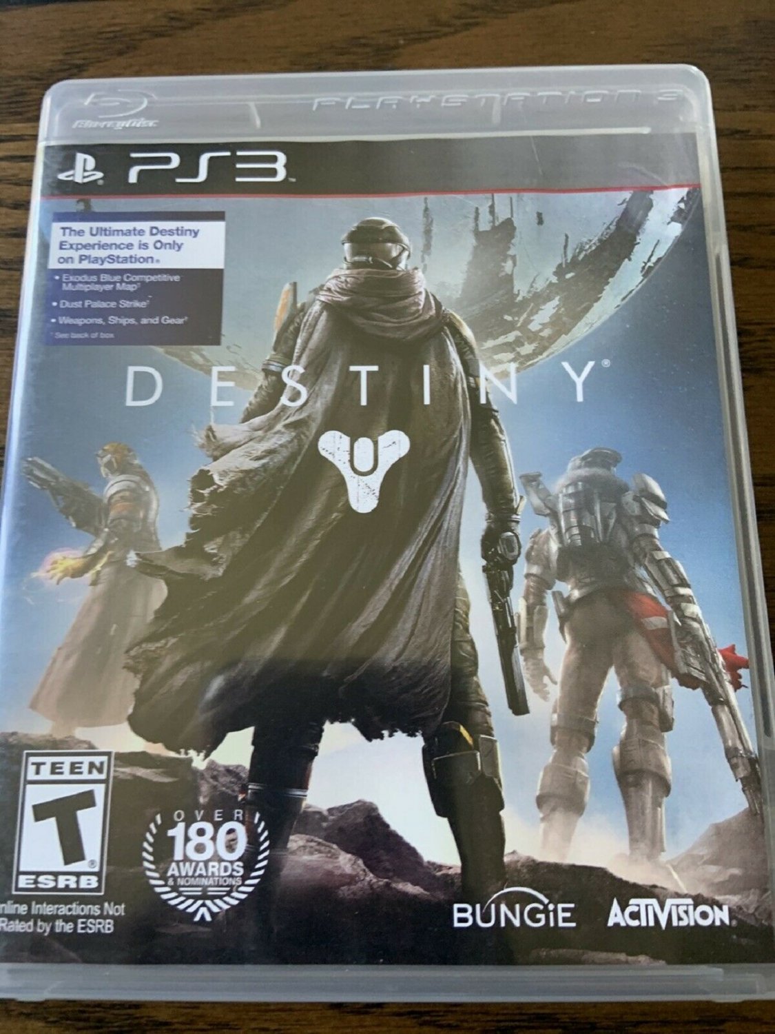 Destiny PS3 PLAYSTATION 3 (PS3) LIKE NEW with BOOKLET