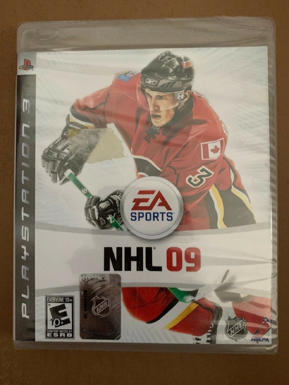 NHL 09 (Sony PlayStation 3, 2008) LIKE NEW with BOOKLET