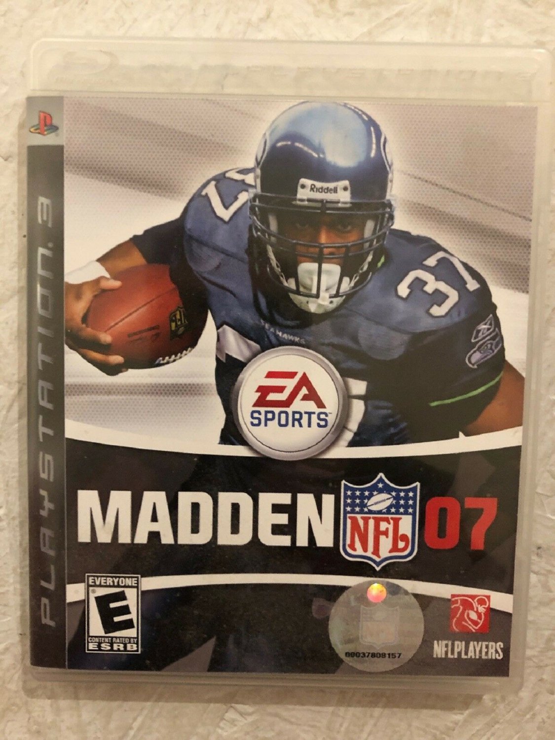 Madden NFL 07 (Sony PlayStation 3, 2006) LIKE NEW with BOOKLET