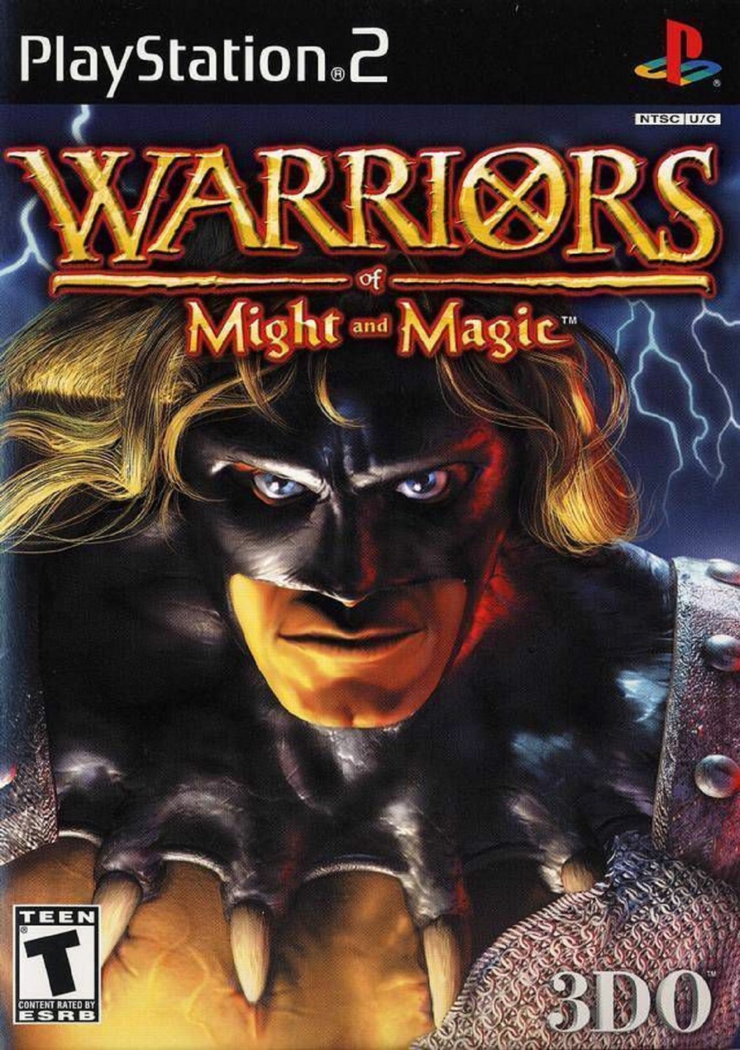 Warriors of Might and Magic (PlayStation 2, 2001) PS2 LIKE NEW with BOOKLET