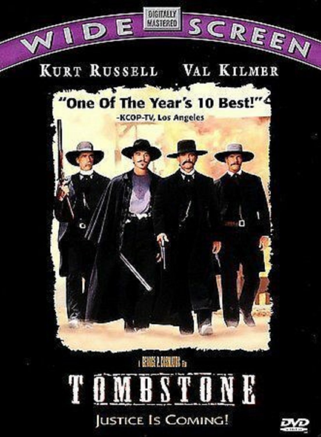 Tombstone (DVD, 1997) Kurt Russell, Val Kilmer - BRAND NEW