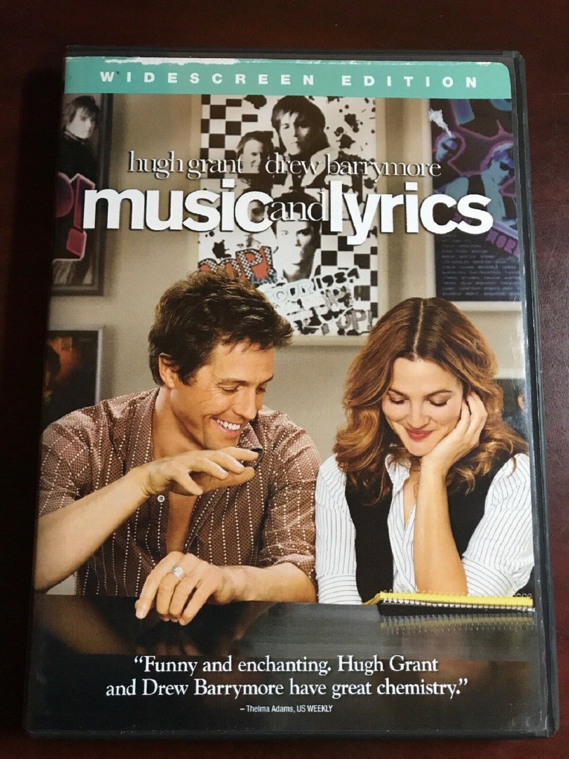Music and Lyrics (DVD, 2007, Widescreen)