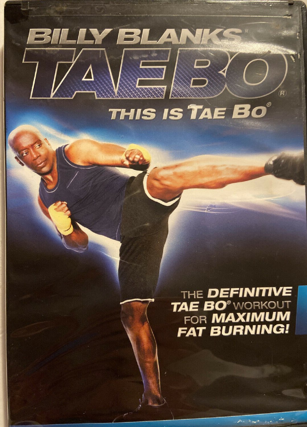 Tae Bo DVD Billy Blanks This Is The Workout For Maximum Fat Burning ...