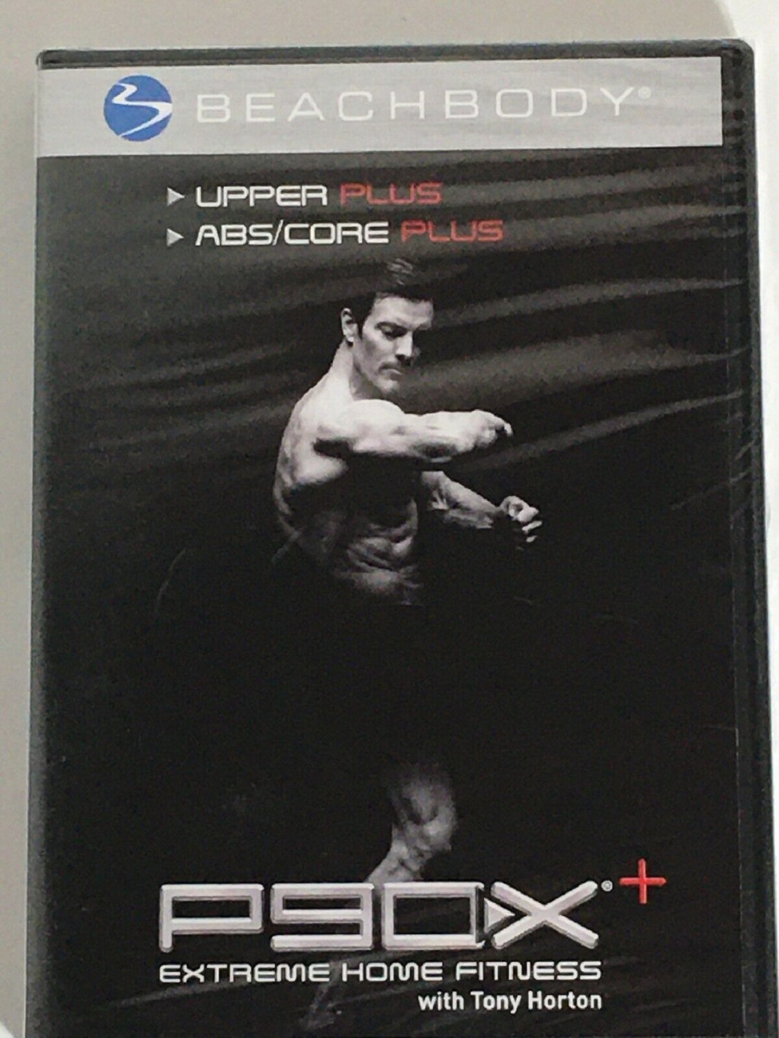 P90X + UPPER / ABS CORE EXTREME Home FITNESS TONY Horton DVD