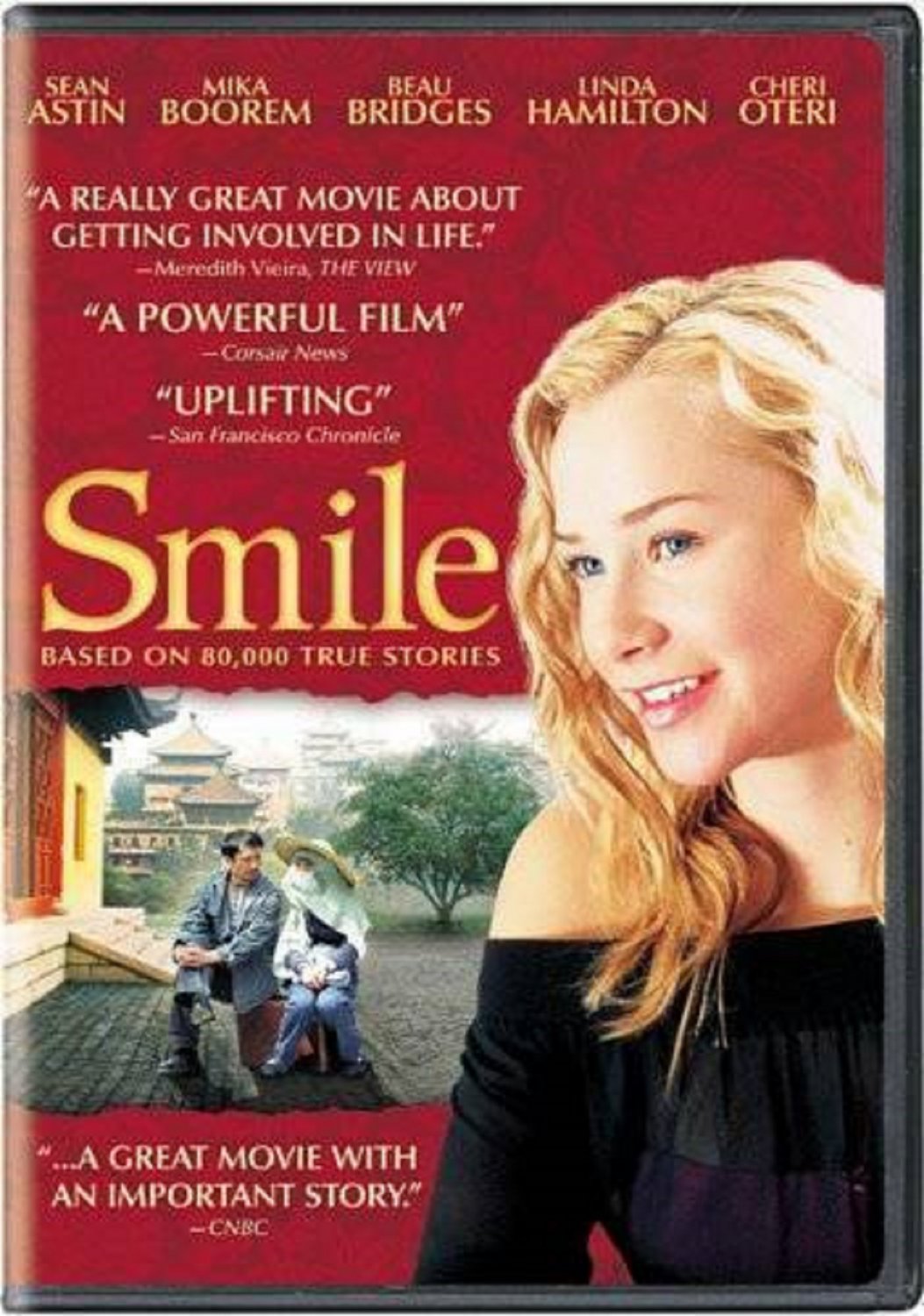 Smile (DVD, 2005) Mika Boorem, Beau Bridges LIKE NEW with INSERT