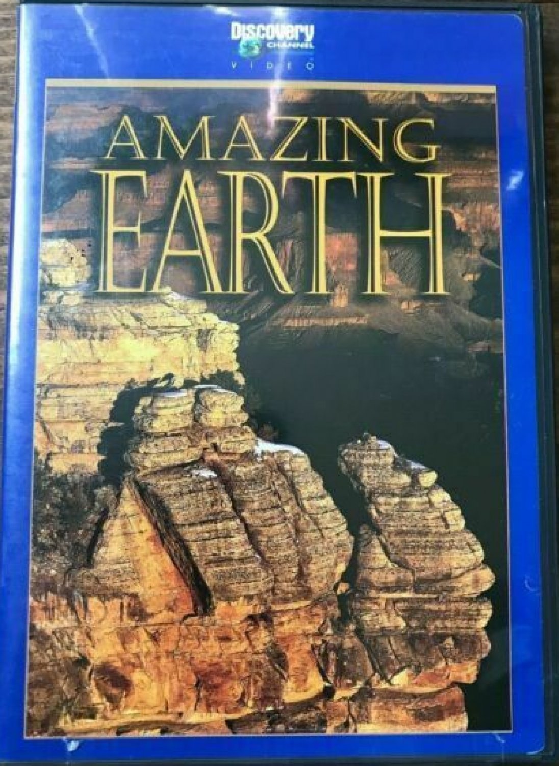 Amazing Earth (DVD, 2001) Discovery Channel - LIKE NEW with INSERT