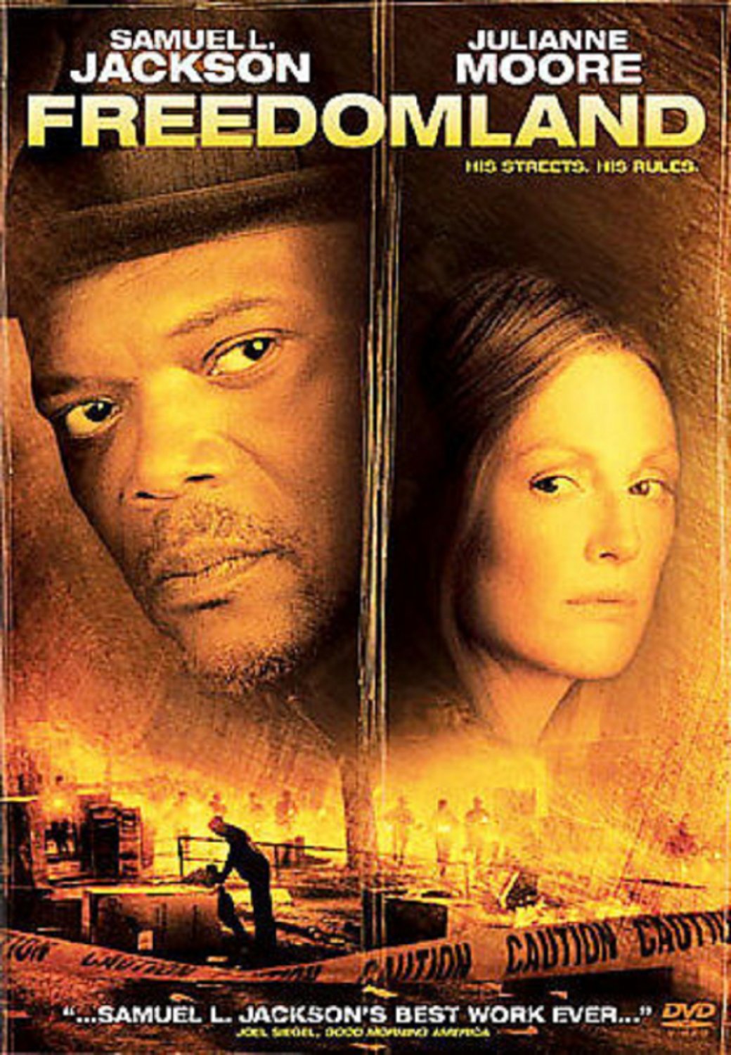 Freedomland (DVD, 2006) Samuel L. Jackson, Julianne Moore VERY GOOD ...