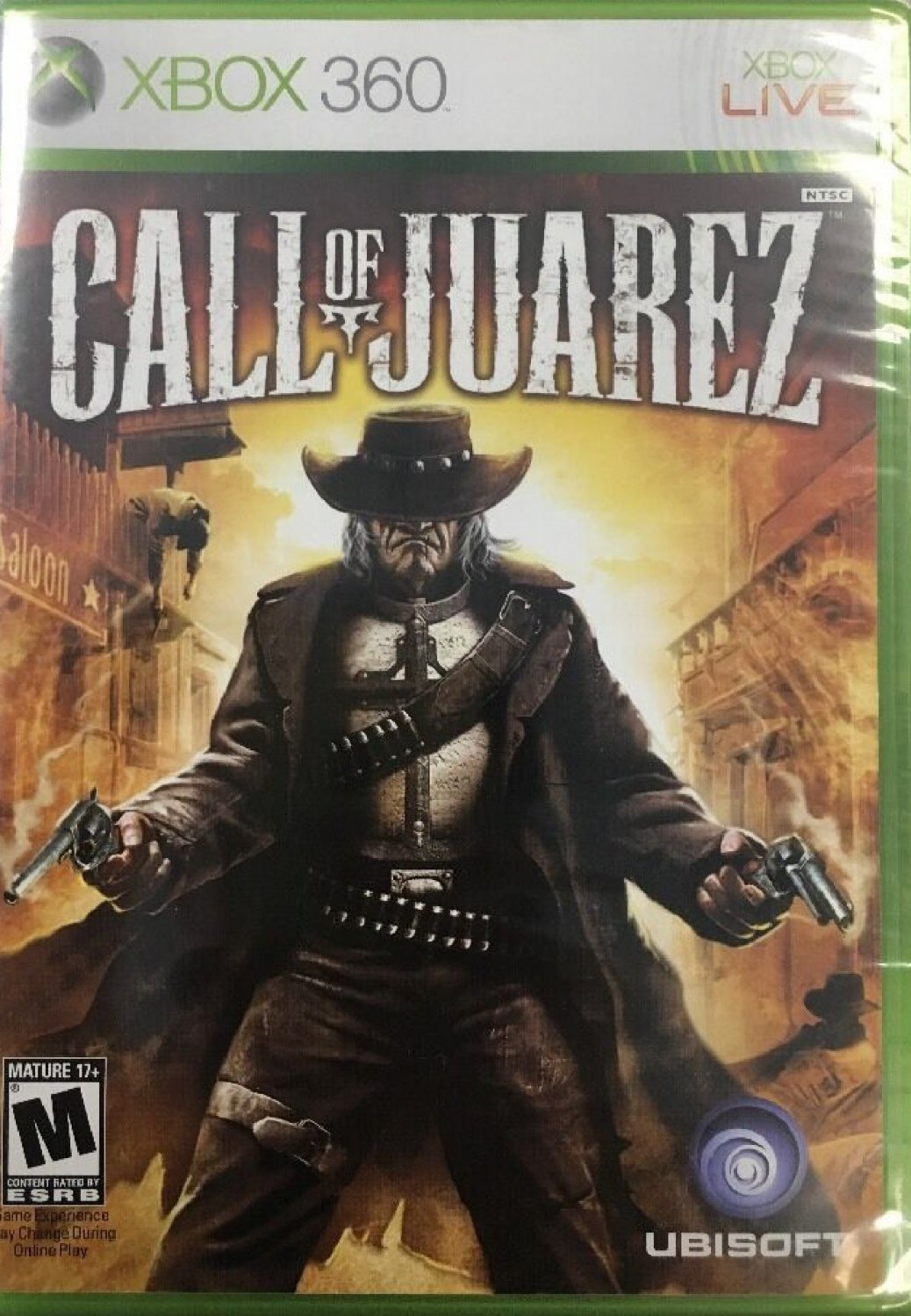 Call of Juarez Xbox 360 LIKE NEW with BOOKLET