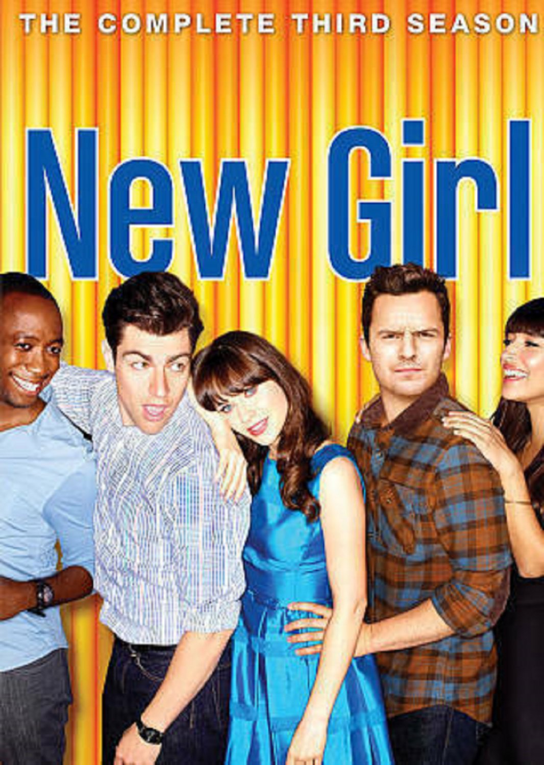 New Girl: The Complete Second Season (DVD, 2013, 3-Disc Set) LIKE NEW ...