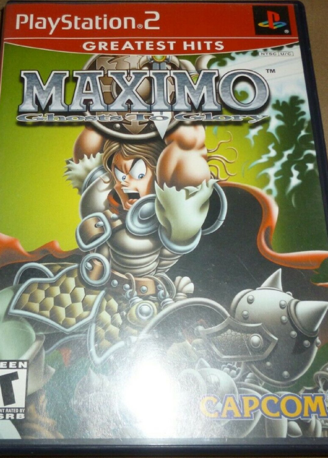 Maximo Ghosts to Glory (PS2) GREATEST HITS VERSION - LIKE NEW with BOOKLET