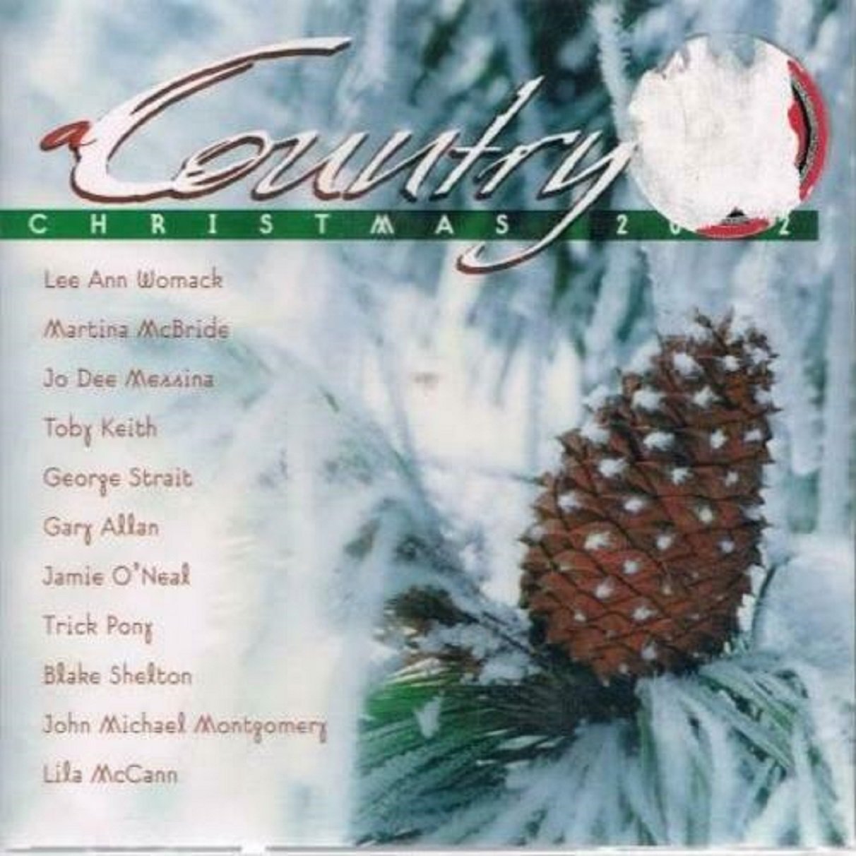 Country Christmas: 2002 [CD Album] Various Artists LIKE NEW