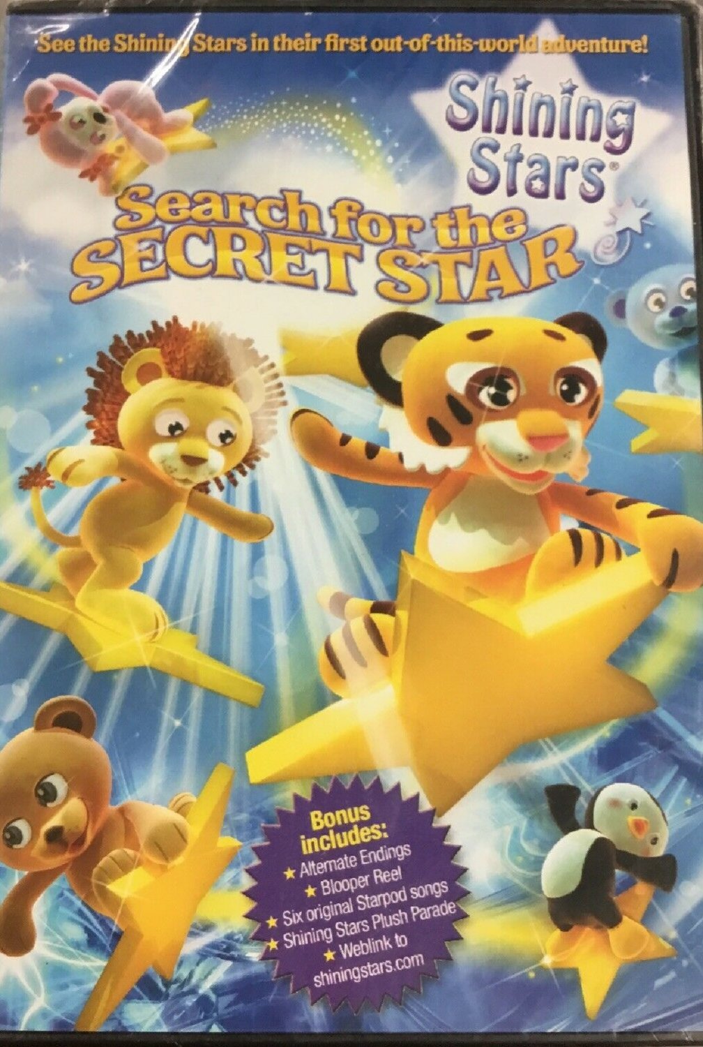 Shining Stars Search For The Secret Star DVD - BRAND NEW
