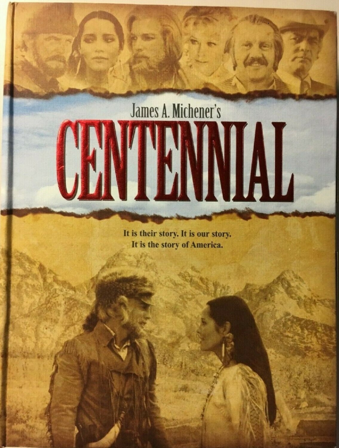 James Michener's Centennial~ 6 DVD box set, Richard Chamberlain LIKE ...
