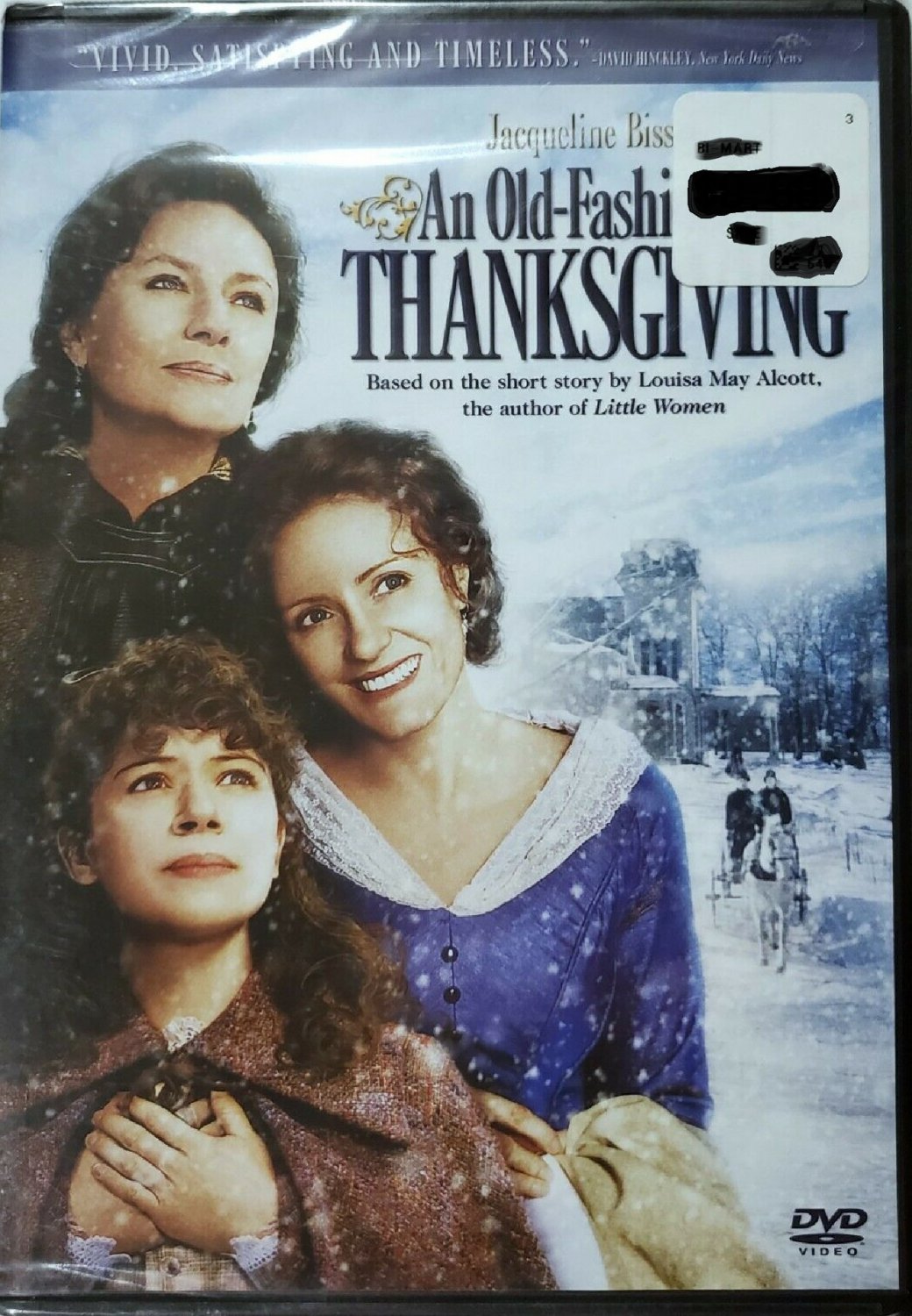 An Old-Fashioned Thanksgiving DVD Jacqueline Bisset LIKE NEW