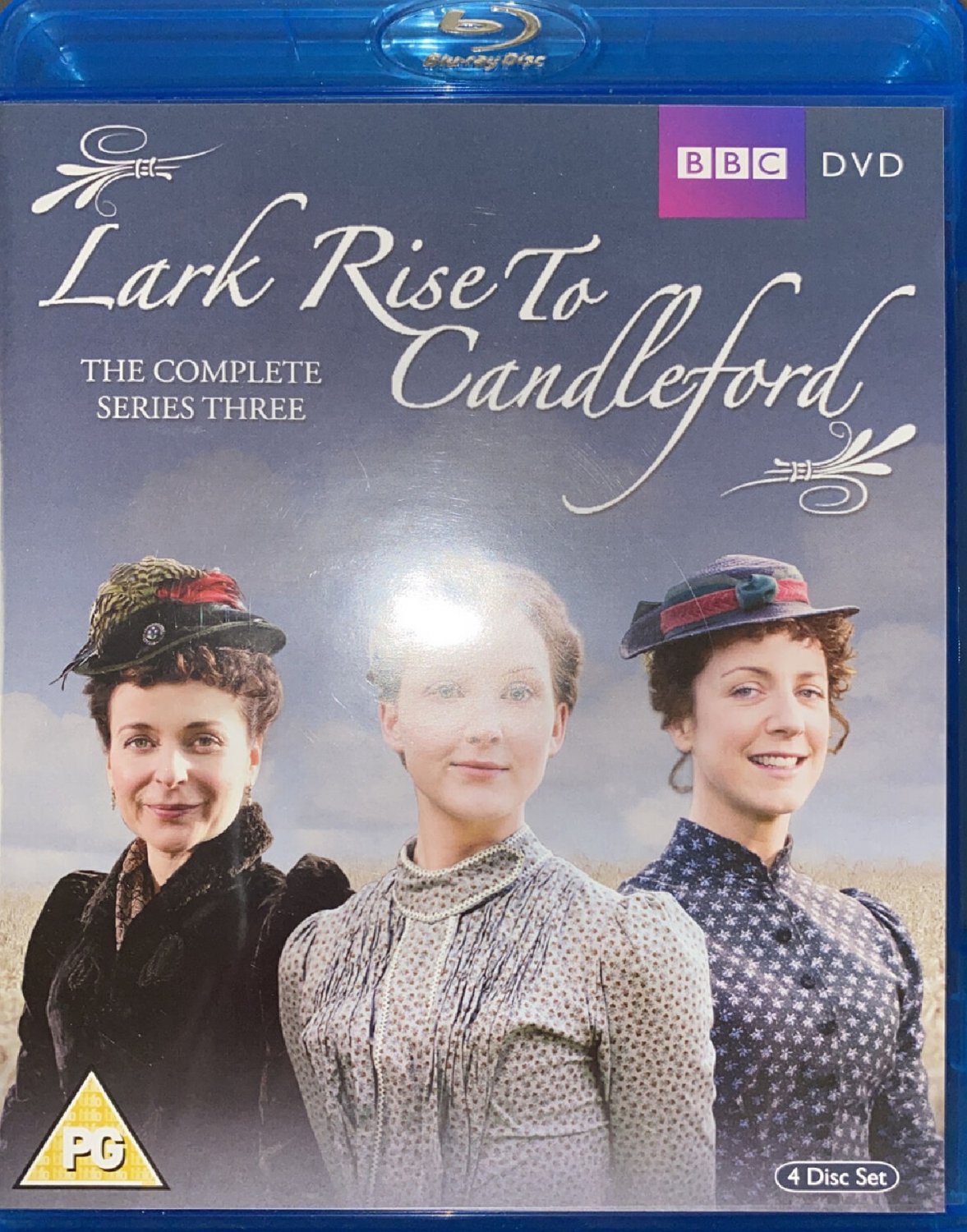 Lark Rise to Candleford season (3) three (Blu-ray Disc, 2010, 4-Disc ...