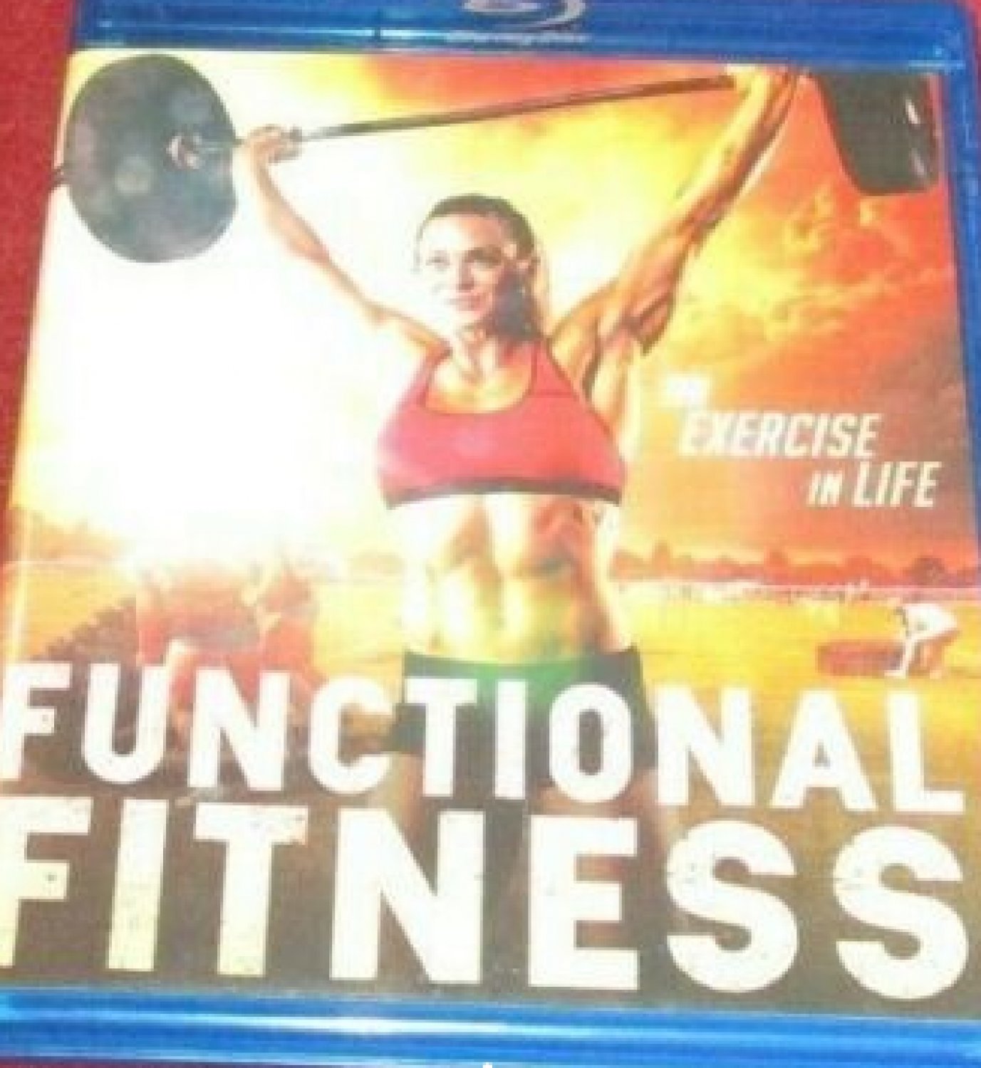 Functional Fitness: An Exercise in Life BLU RAY
