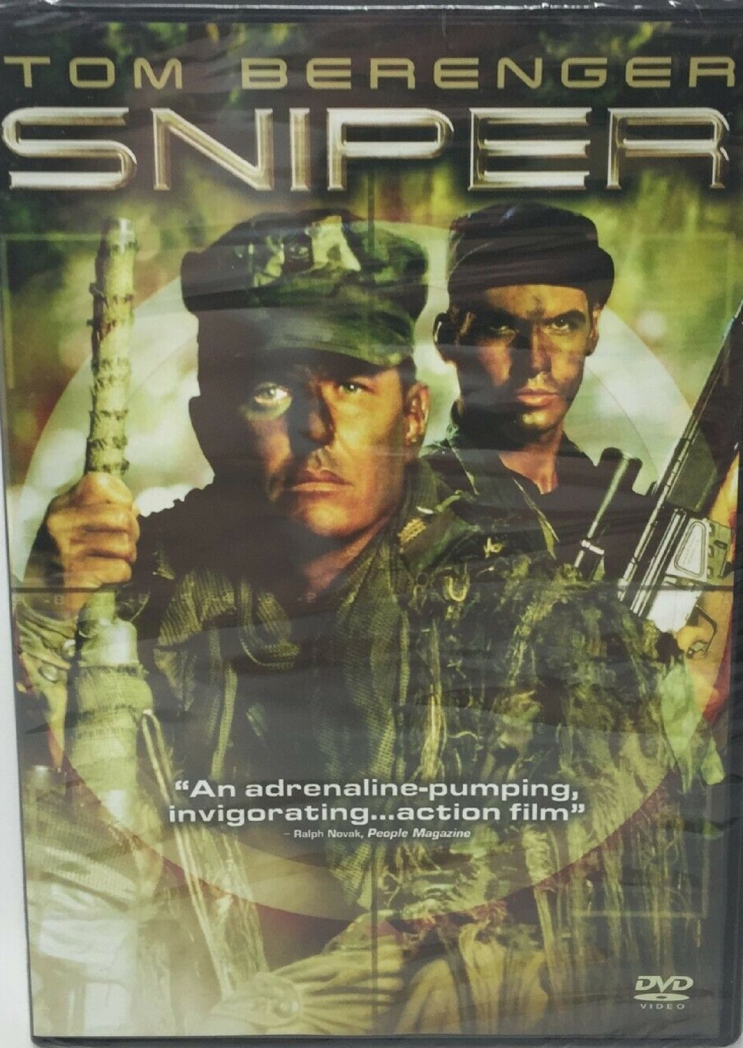 Sniper, DVD - Tom Berenger, Billy Zane disc LIKE NEW