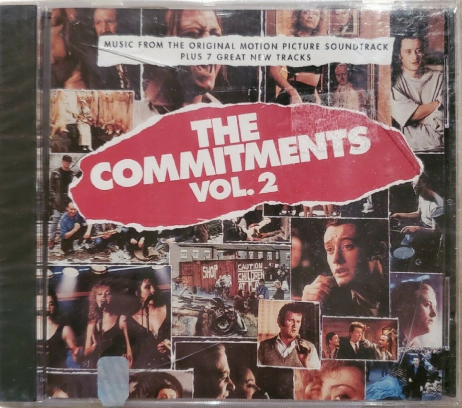 The Commitments, Vol. 2: Music, Original Soundtrack Plus 7 Great New Tracks