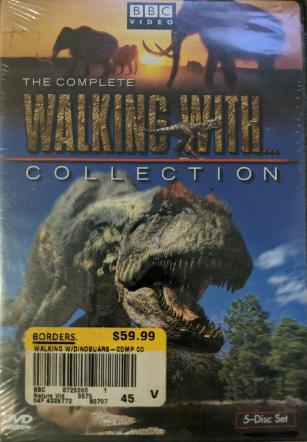 The Complete Walking With... Collection BBC (DVD, 5-Disc Set)