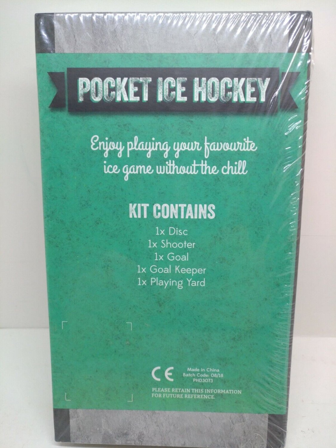 Pocket Ice Hockey Game New Toy