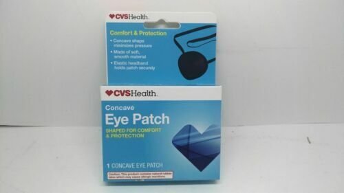 NEW CVS Eye Patch Black #251591