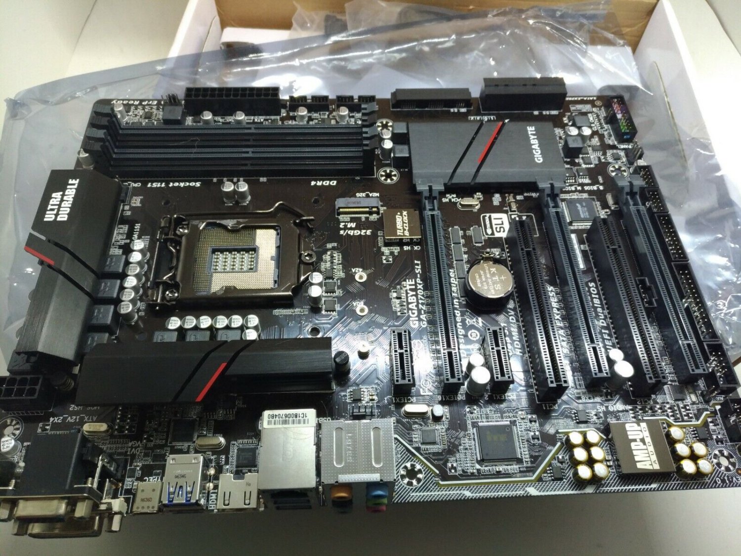 Gigabyte Ultra Durable Motherboard GA-Z170XP-SLI **PARTS**