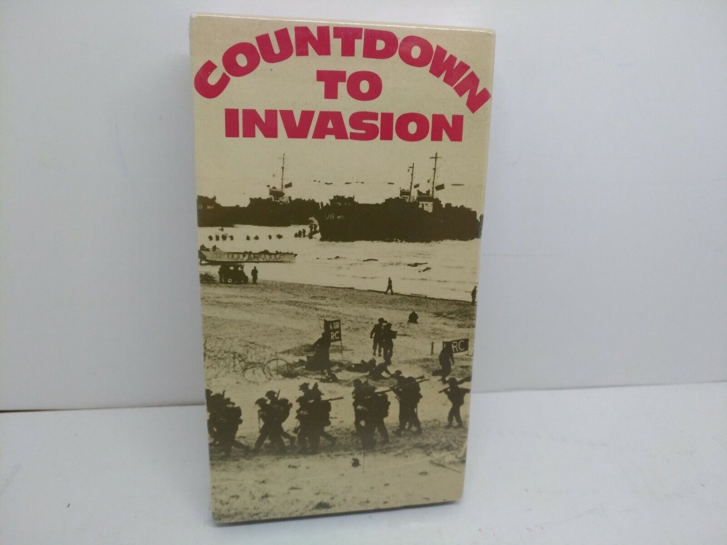 COUNTDOWN TO INVASION VHS - New Rare VHS