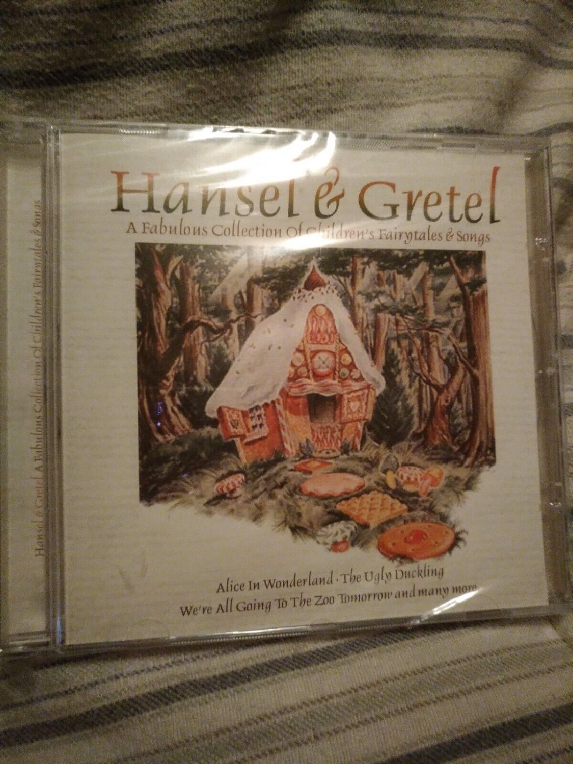 Hansel & Gretel, Fabulous Collection of Children's Fairytales and Songs. CD