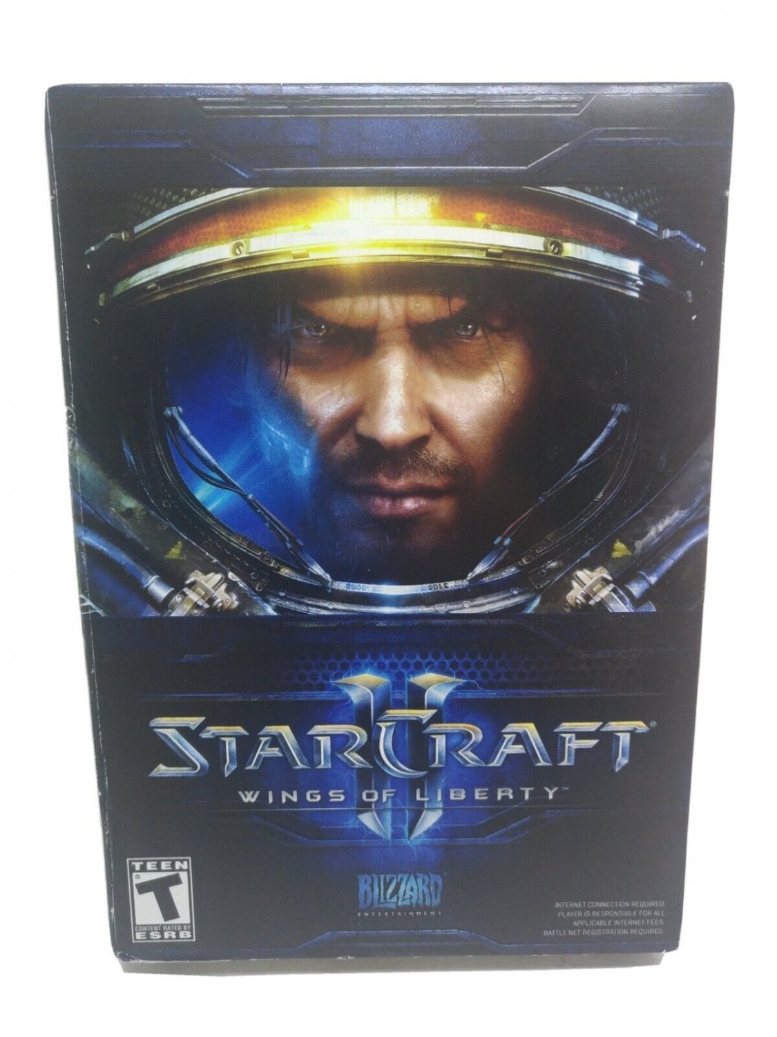 Starcraft Star Craft II 2 Wings of Liberty PC MAC COMPLETE BOX CIB