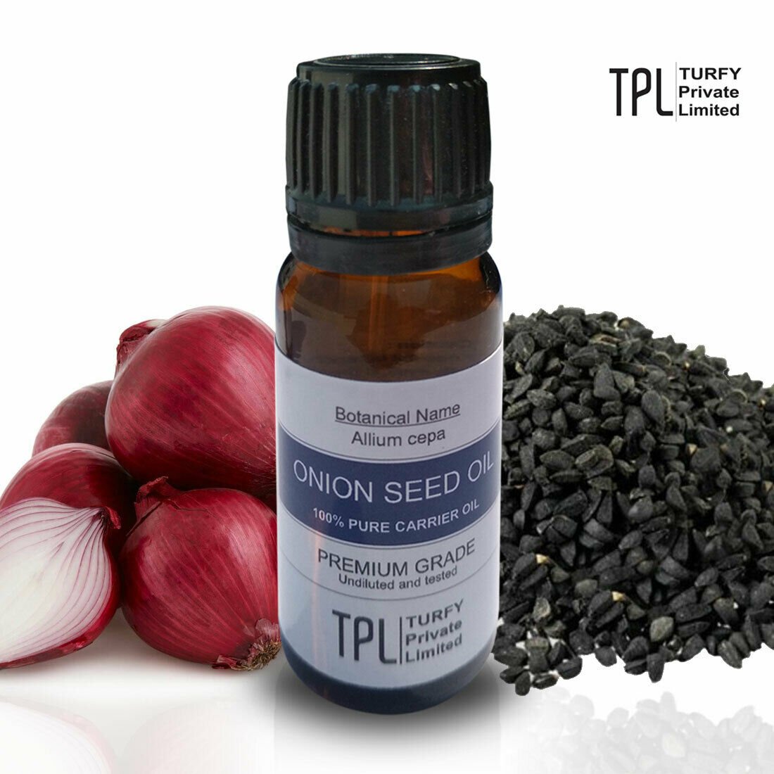 Onion Seed Oil Pure and Natural Carrier Oil Free Shipping