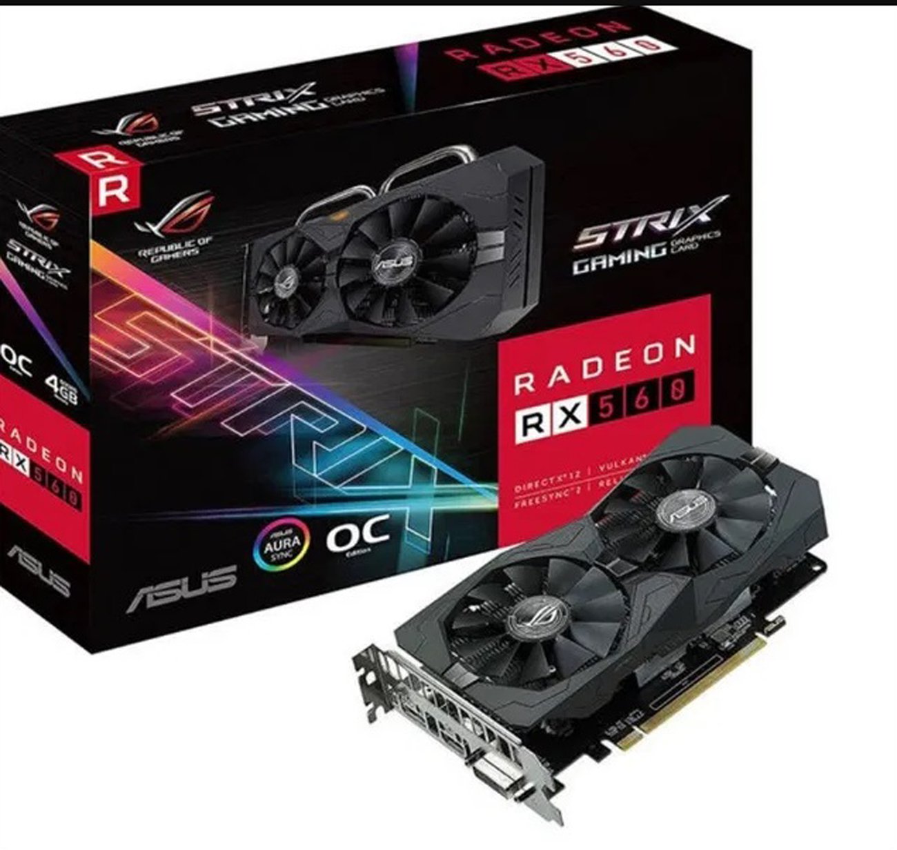 ASUS Radeon RX 560 4GB GDDR5