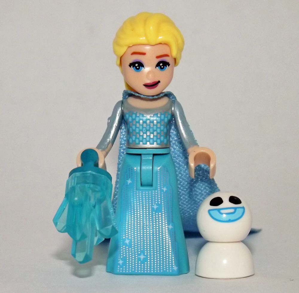 KoloToys Minifigure Elsa Frozen Disney Princess v2 Bulding Toys