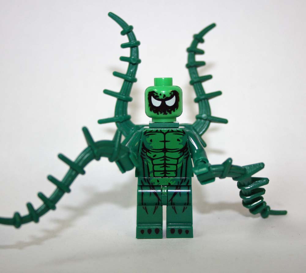 KoloToys Minifigure Lasher Venom Spider-Man movie! Bulding Toys