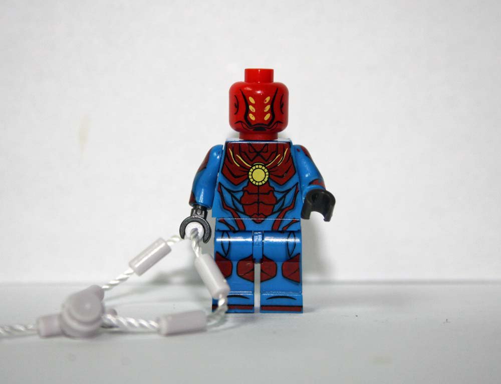KoloToys Minifigure Spyder-Man Armor Wars Spider-Man! Bulding Toys