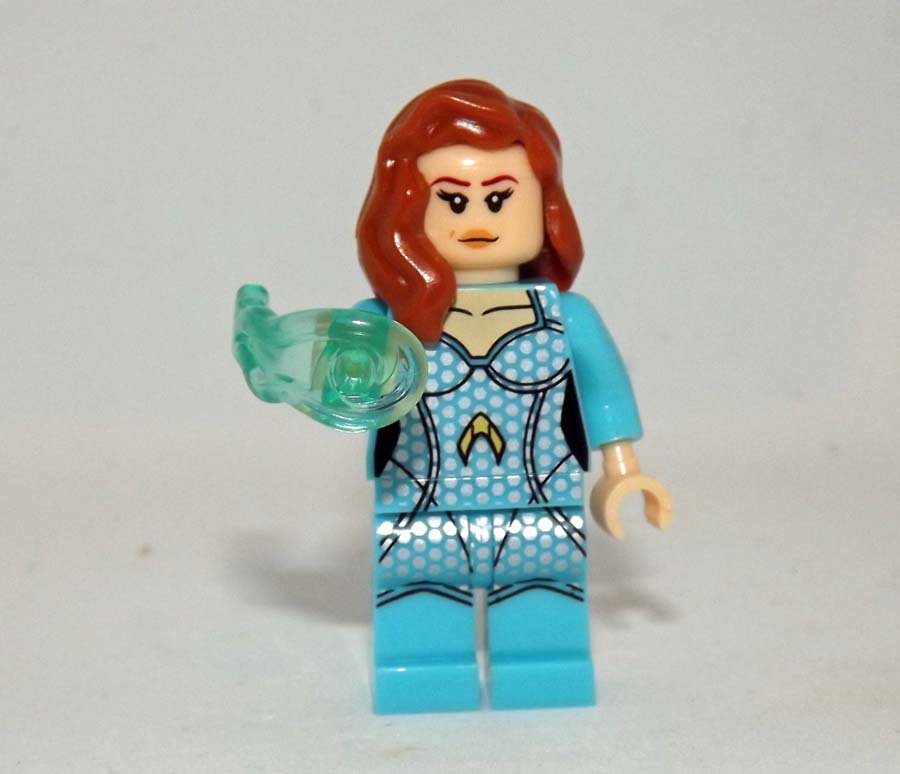 KoloToys Minifigure Mera Queen of Atlantis DC Comics aquaman Bulding Toys
