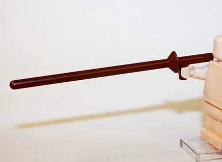 KoloToys Brown Jousting Joust Pole Weapon for Army Knight soldier Toys ...