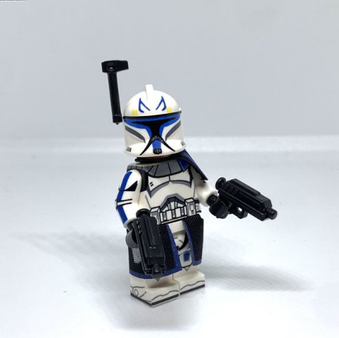 KoloToys Captain Rex Clone Trooper Star Wars The Clone Wars Phase 1 ...