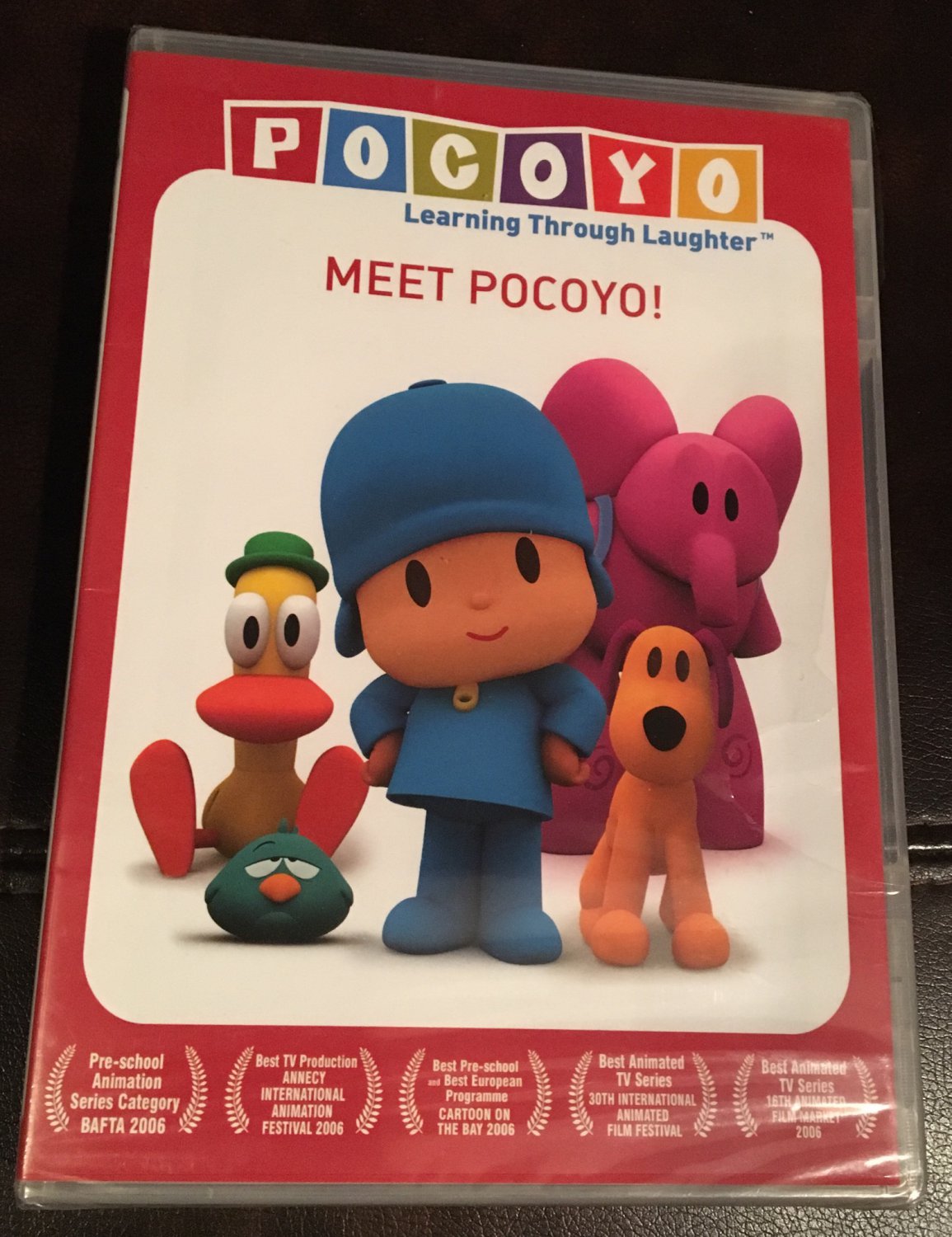 Meet Pocoyo! Animated Educational DVD