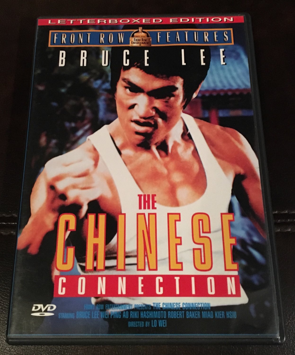 The Chinese Connection Action DVD Movie
