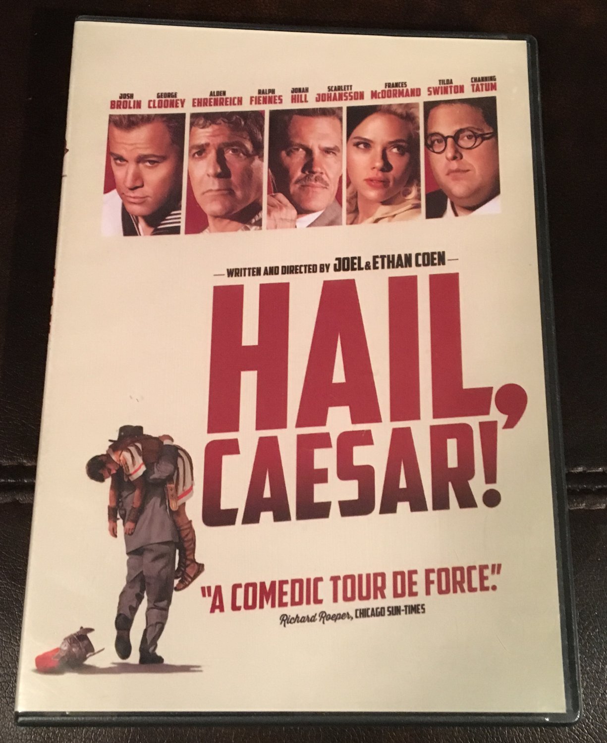 Hail, Caesar Comedy DVD Movie