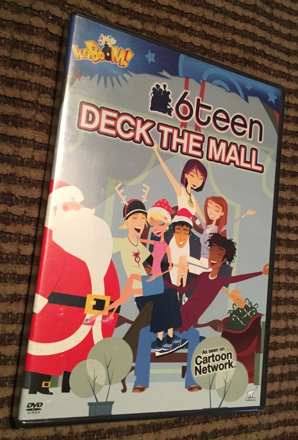 6Teen Deck The Mall Animated DVD
