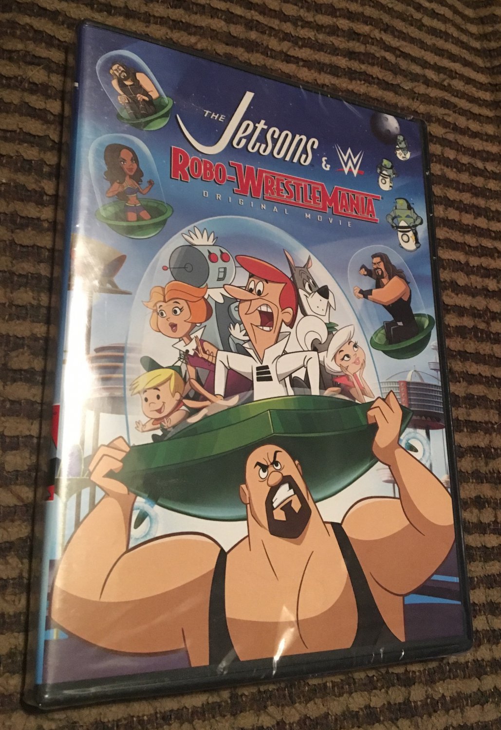 The Jetsons And Wwe Robo Wrestlemania Dvd