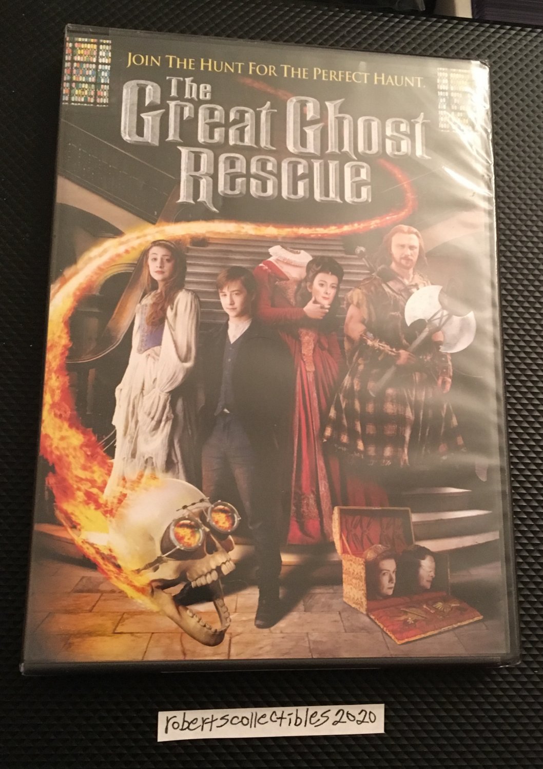 The Great Ghost Rescue DVD Movie
