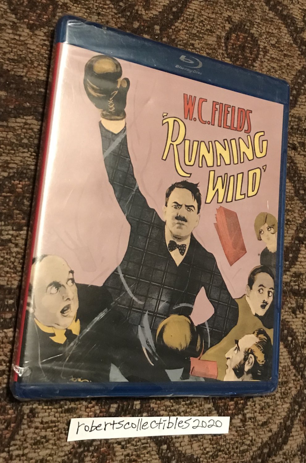 Running Wild 1927 Comedy Blu-Ray Movie
