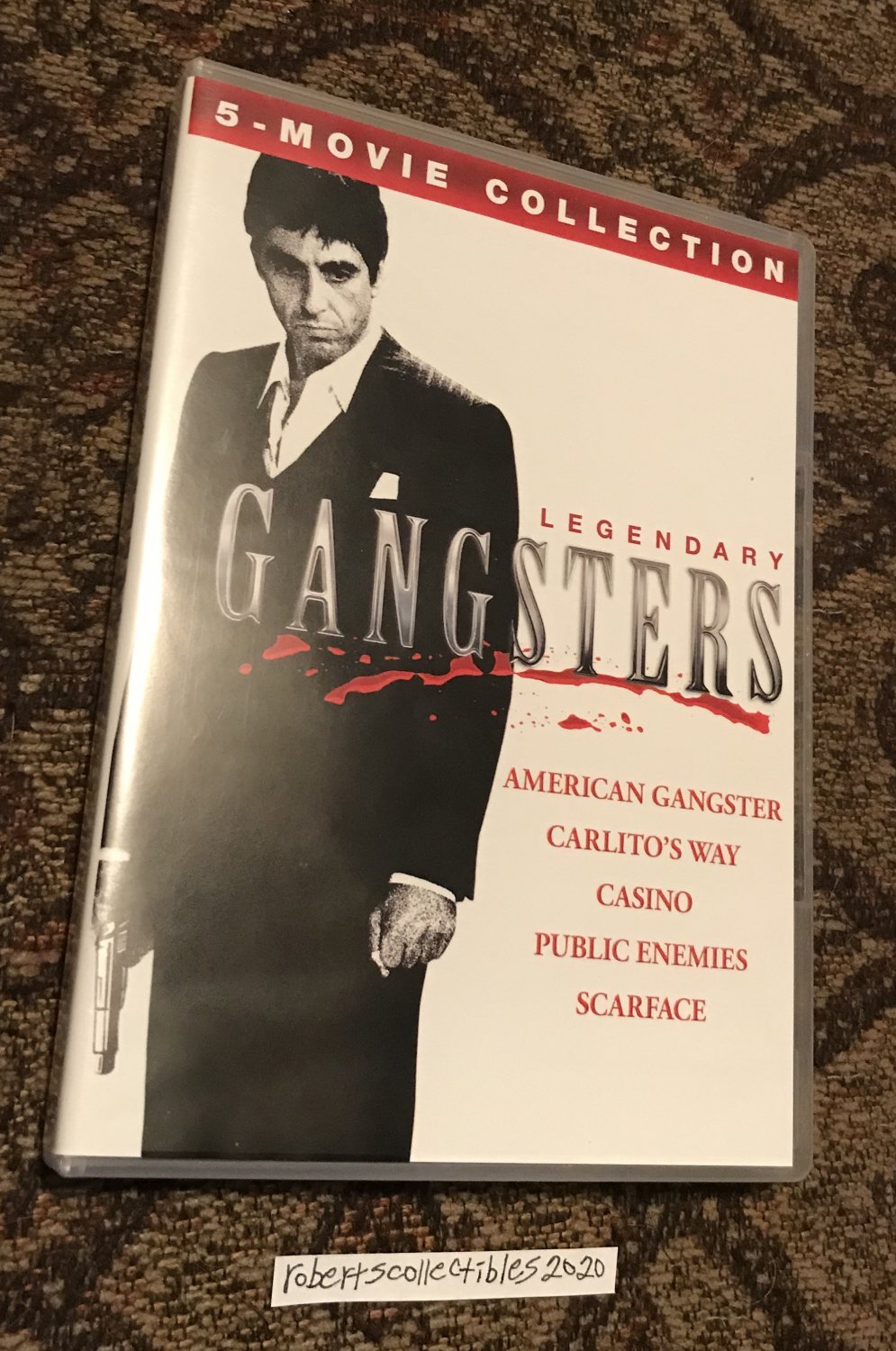 5 Movie Collection Legendary Gangsters DVD