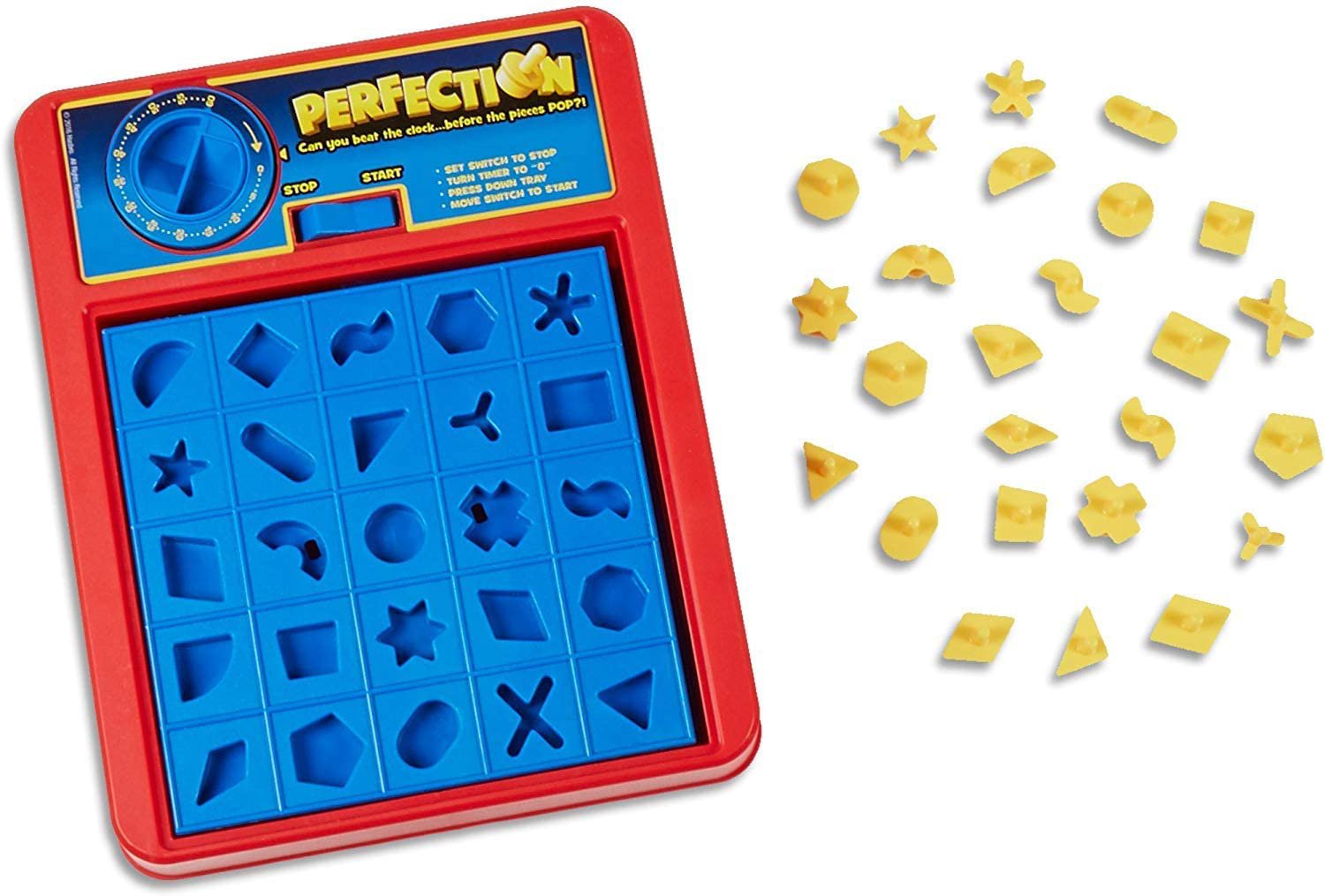 Hasbro Gaming Perfection Game Hasbro Gaming Perfection Game