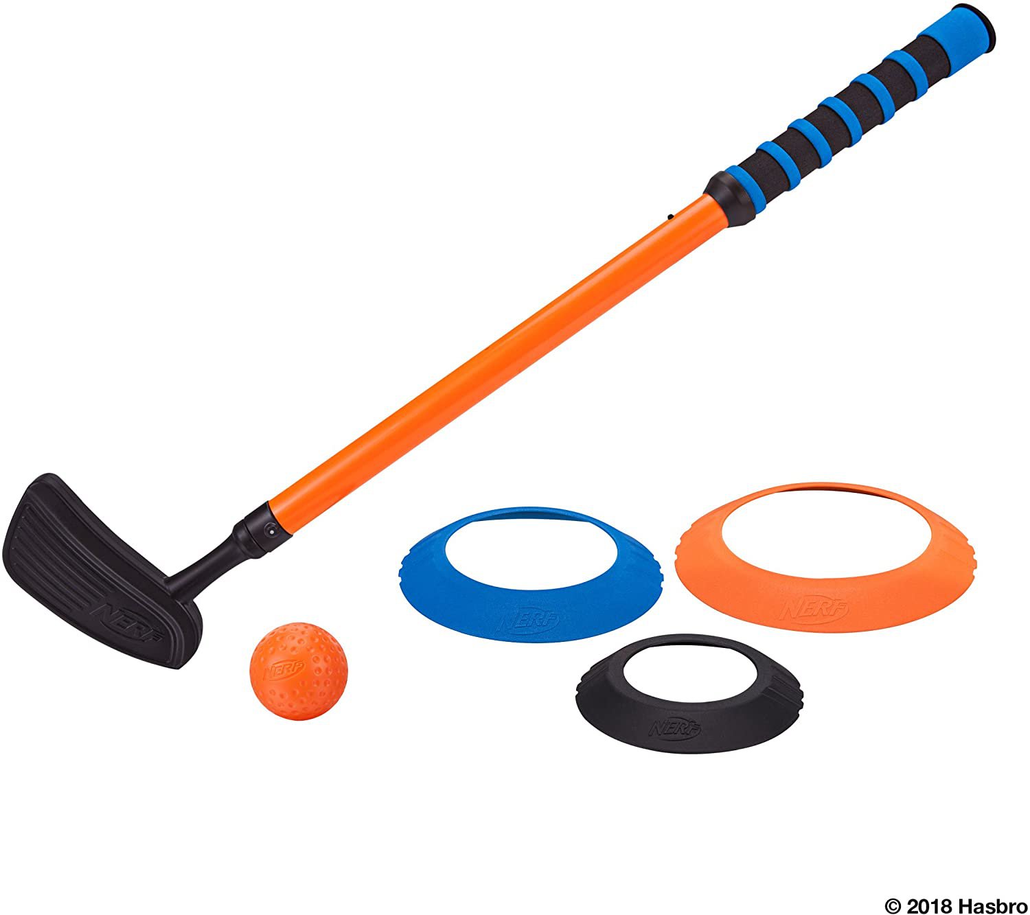 Nerf Sports Challenge Putt & Go Golf