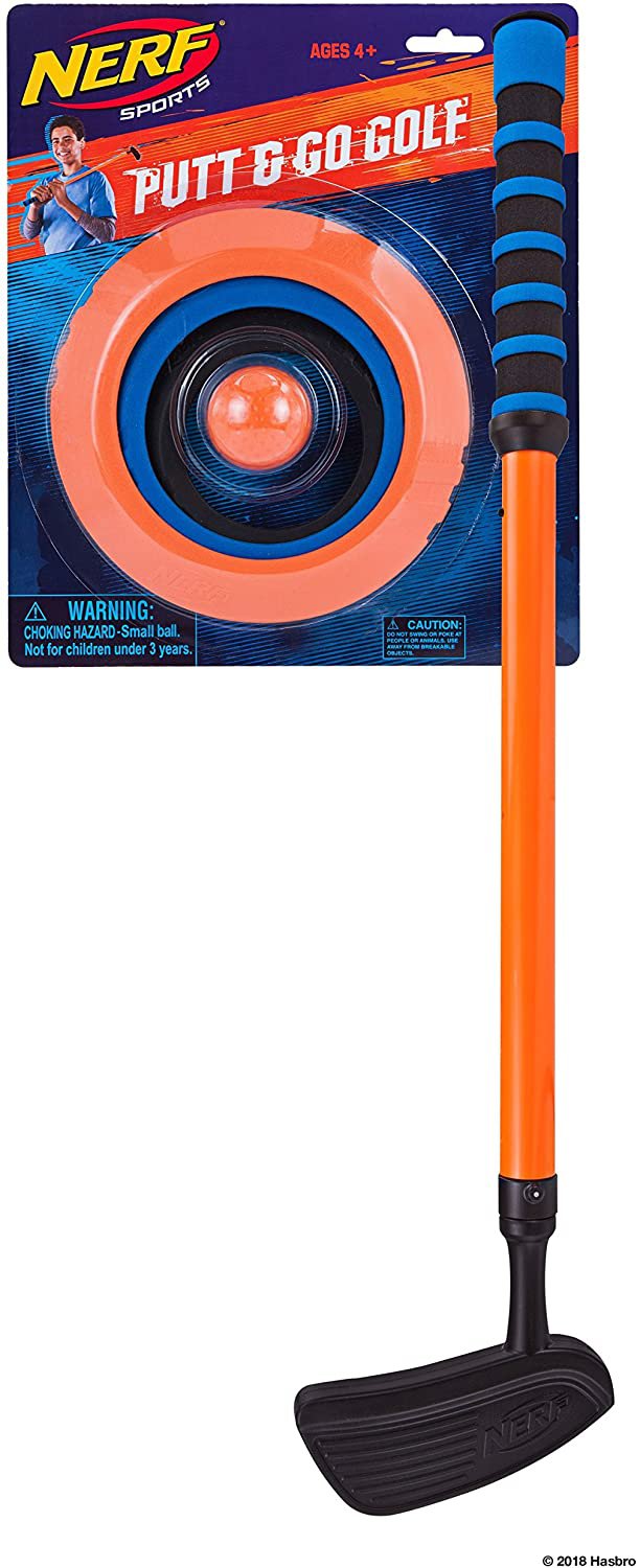 Nerf Sports Challenge Putt & Go Golf