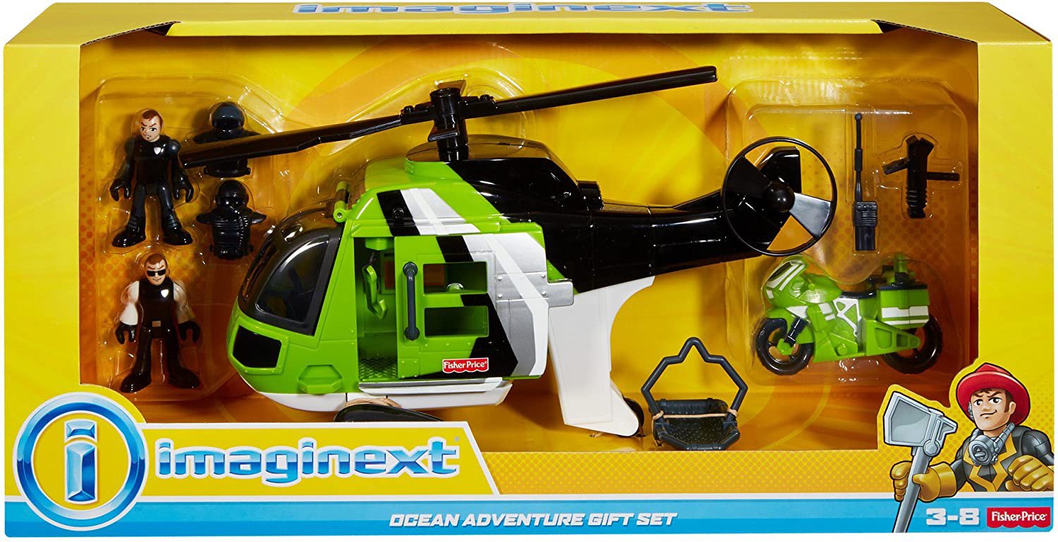 Fisher-Price Imaginext Ocean Gift Set