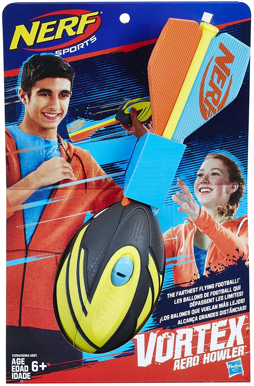 NERF Vortex Aero Howler Foam Battle Toy